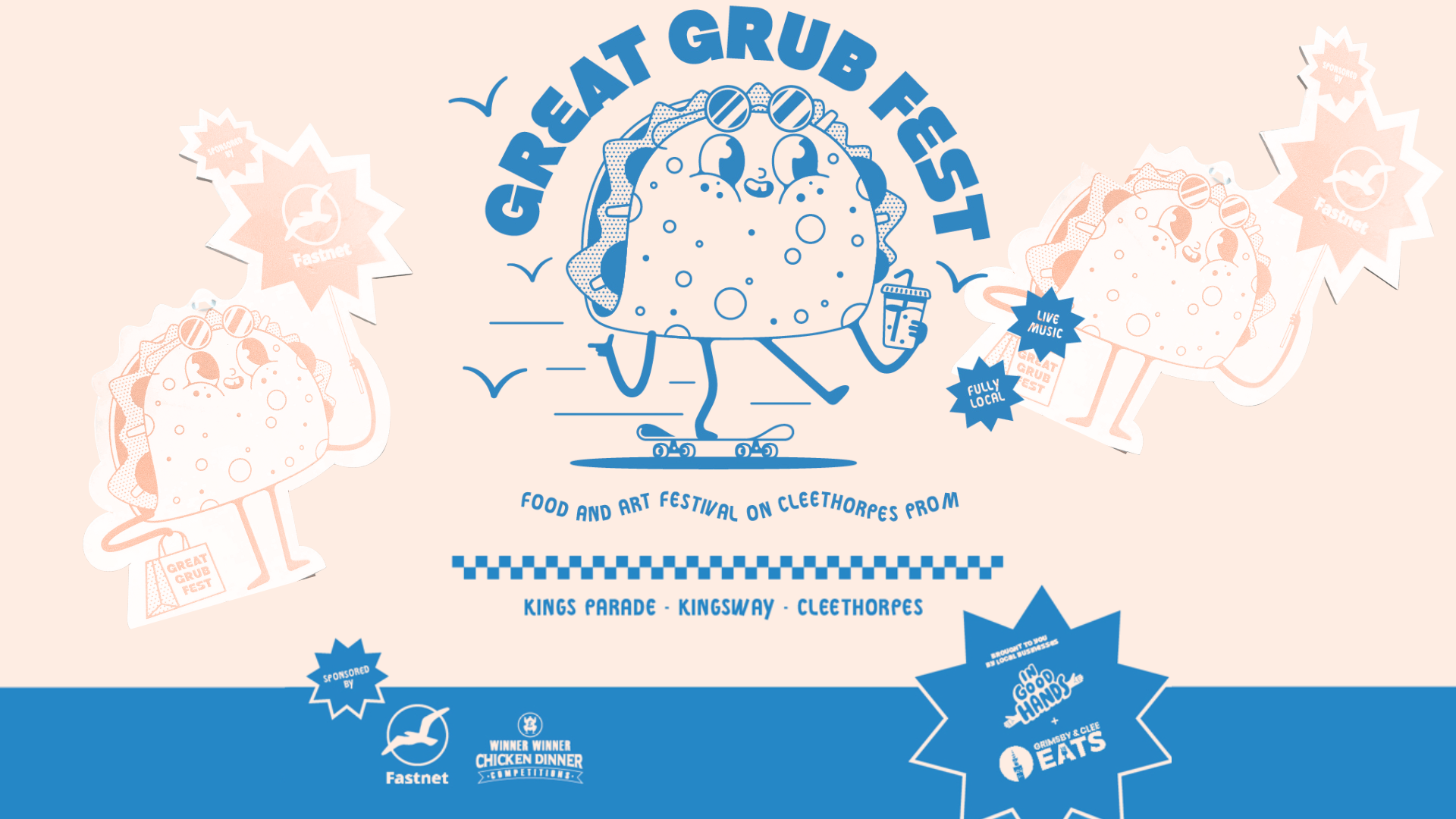 Championing Grimsbys Seafood Heritage: Fastnet at The Great Grub Fest 2025